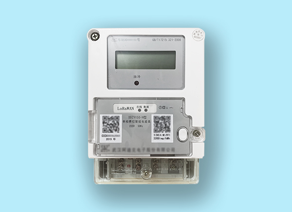 单相负载识别智能电能表(LoRa一进三出双计量)-DDZY150-M/M3R-电表-武汉时波网络技术有限公司